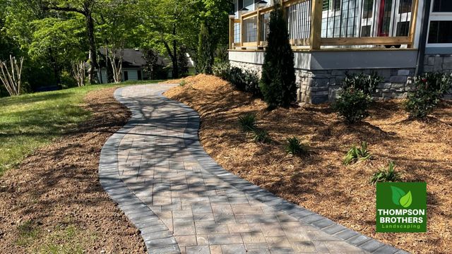 Why Thompson Brothers is the Leading Hardscaping Company Near Me in Chattanooga TN